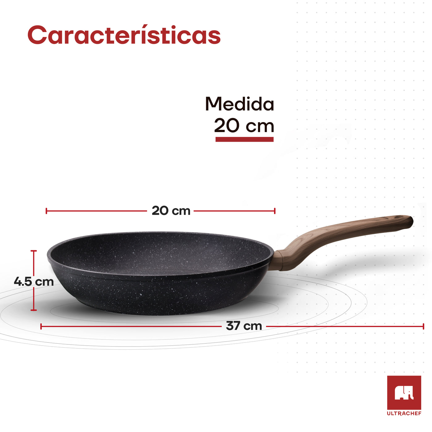 Sartén antiadherente